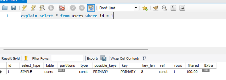 【mysql】mysqlの実行計画について【explain】 株式会社goat